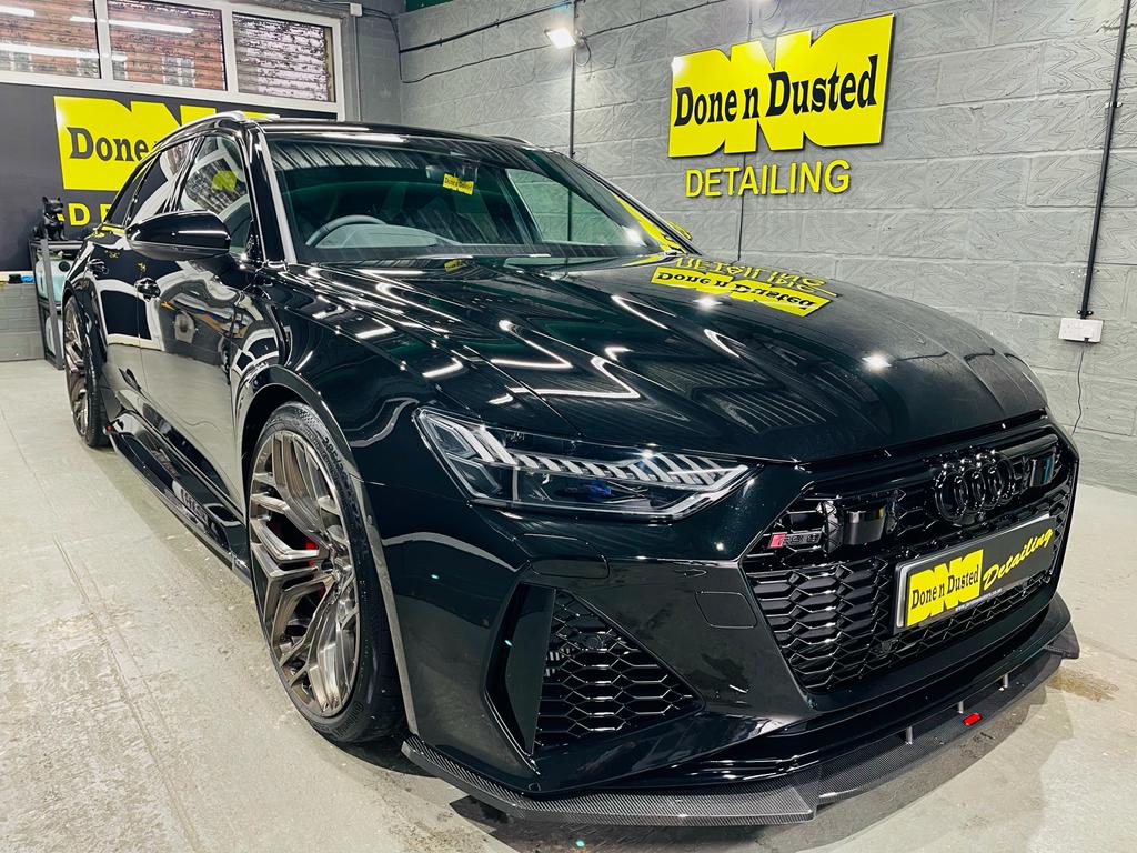 Unveiling the Ultimate Shine | Done N Dusted Detailing